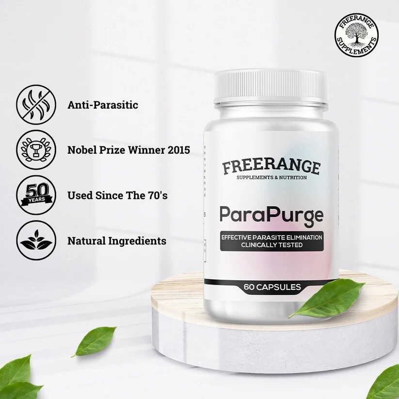 FreeRange ParaPurge Advanced Parasite Cleanser 60 Ivermoctin fenbendaz0le | eBay