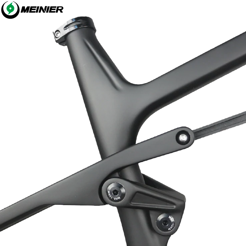 Carbon Frame Mountain Bike 29er Frame Full Suspension XC MTB Bicycle ...