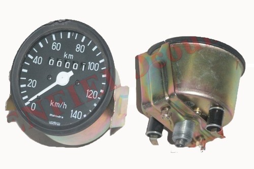 Speedo Speedometer 140 Kph For Mahindra Jeeps CJ340 CJ 550 MM540 MM550 ...