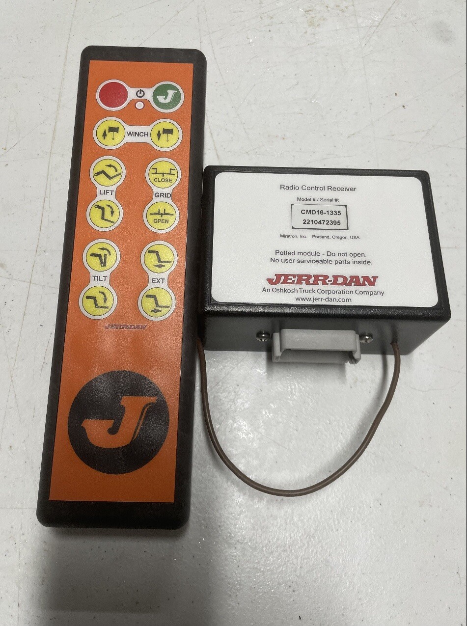Jerr Dan 10 Function Remote | eBay