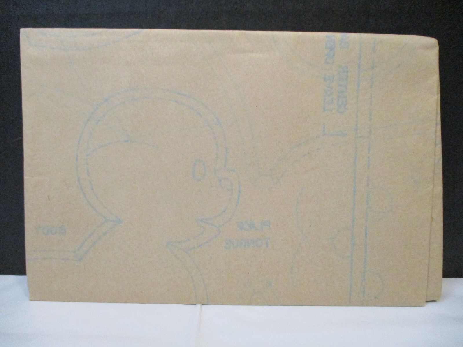 Simplicity Pattern 4058 Child Size 6 Robe Doll Doll's Robe w/Transfer ...