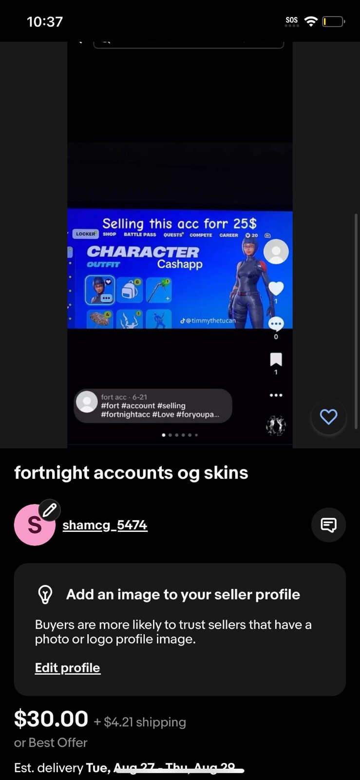 fortnight accounts og skins | eBay
