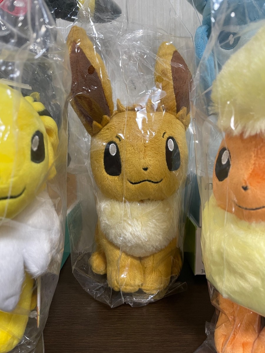 Pokemon Eeveelution Plushies Hubpages Pokemon Eeveelution Keychain