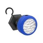 LED Pivot Work Light with 24 LED lights and Strong magnetic base 360 ...