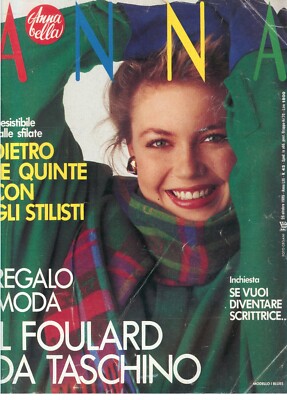 ANNA ANNABELLA ANNO LIII N 43 26 OTTOBRE 1985 MODA LOLLOBRIGIDA ...