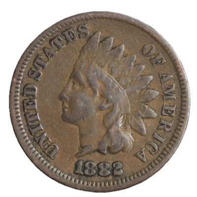 1882 Indian Head Cent Penny “Best Value On EBay” FAST FREE SHIPPING | eBay