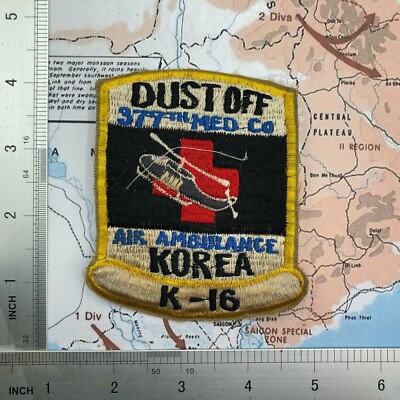 Patch , DUST OFF , 377TH MEDICAL , dust off , patch | eBay