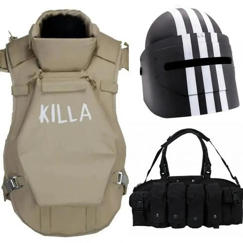 Russian Heavy MASKA Helmet and 6b13 Vest Killa Version with Black ...