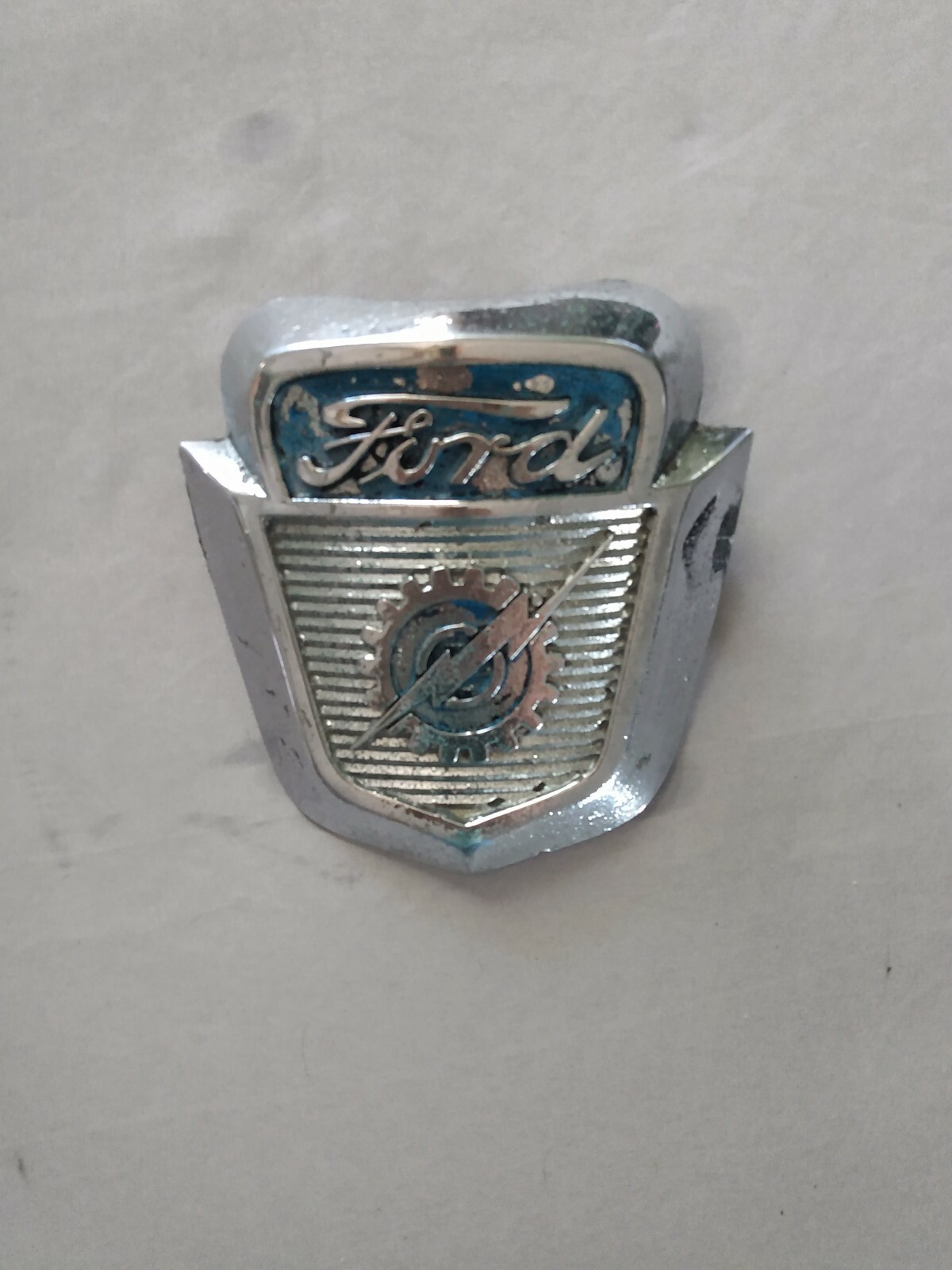 1953-1956 Ford Truck Hood Emblem Original Ford Part Good condition | eBay