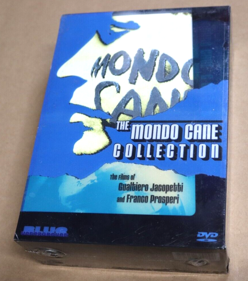 The Mondo Cane Collection (DVD, 2003, 8-Disc Set, Limited Edition s ...