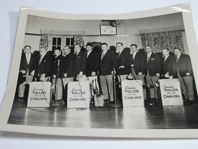 Jimmy Fuller and the Cavaliers-John Suhr Photo 1955 | eBay
