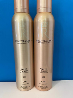 Chi Royal Treatment White Truffle Foaming Mousse 8 fl oz 2 pack | eBay
