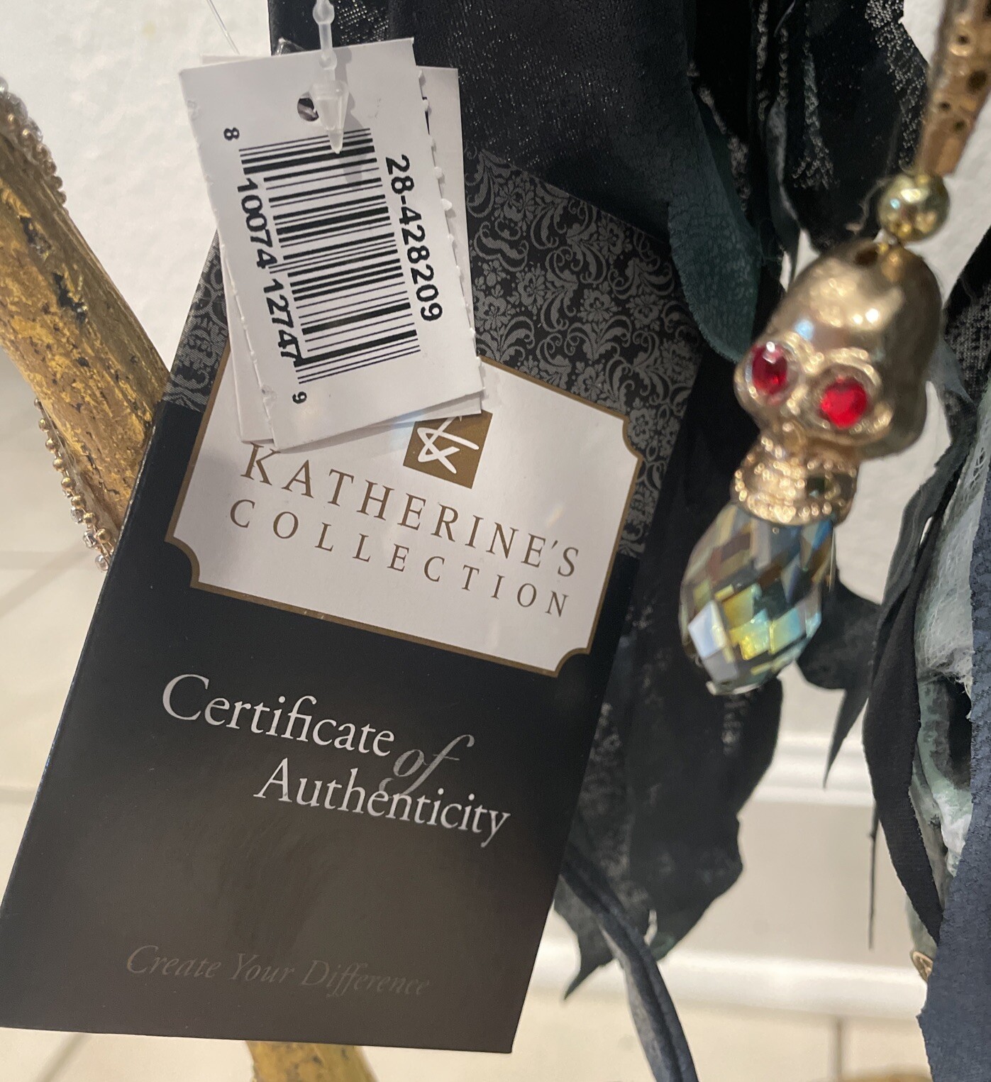 Katherine’s Collection Halloween Gilda the Treasure Temptress-Glows in ...