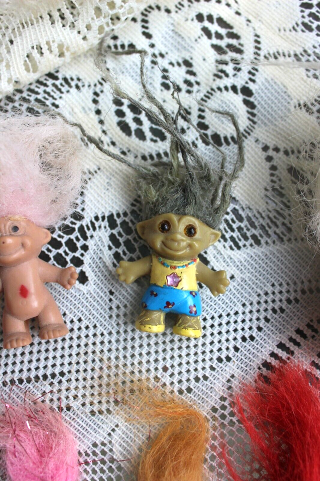 28 Little Vintage Troll Dolls One Troll Animal | eBay