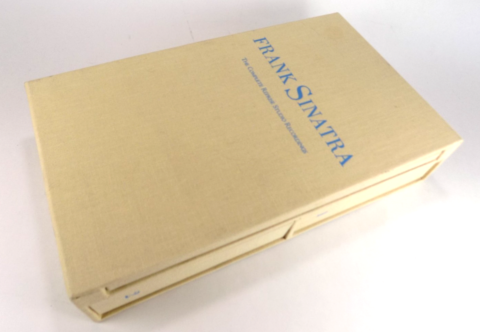 Frank Sinatra Complete Reprise Studio Recordings 20 CD Boxset & Book | eBay