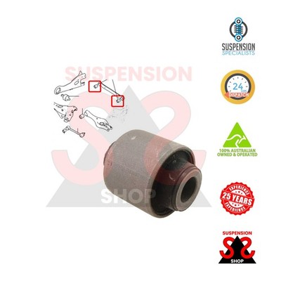 Rear Axle Bushing, Control/Trailing Arm Suit HYUNDAI Elantra 2.0 55100 ...