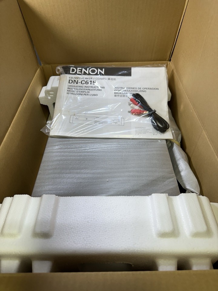 Denon DN-C615 Professional CD MP3 Player Rack Mount Made In Japan w ...