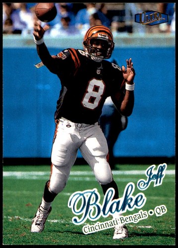 Jeff Blake 1998 Ultra #40 Cincinnati Bengals NFL READ FREE SHIPPING ...