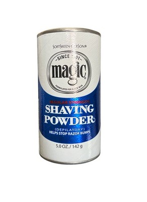 Magic Shaving Powder Blue Regular Strength Depilatory 5oz (1 New ...
