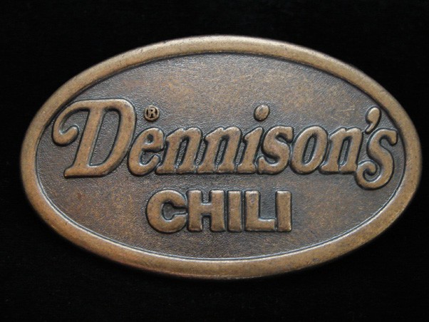 NG29105 VINTAGE 1970s **DENNISON'S CHILI** FOOD COMPA… - Gem