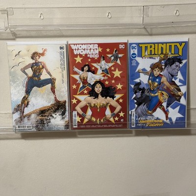 Wonder Woman #800 1st App & Cover Trinity WW Daughter DC 2023 Sampere ...