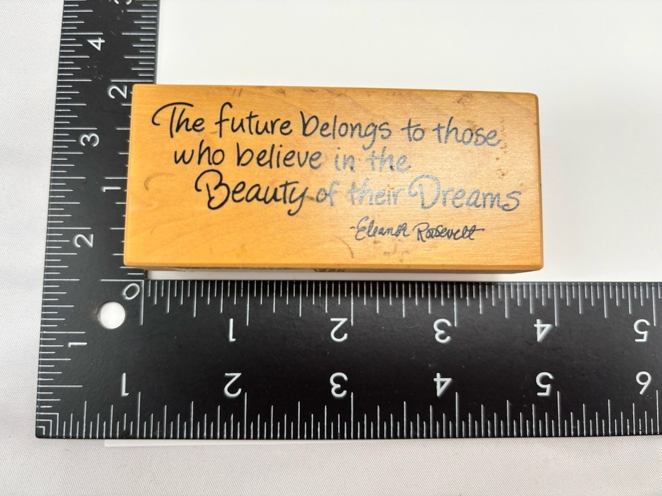 Quotes - Mixed Famous Quotes Sentiments Rubber Stamp Lot Of 9 | eBay