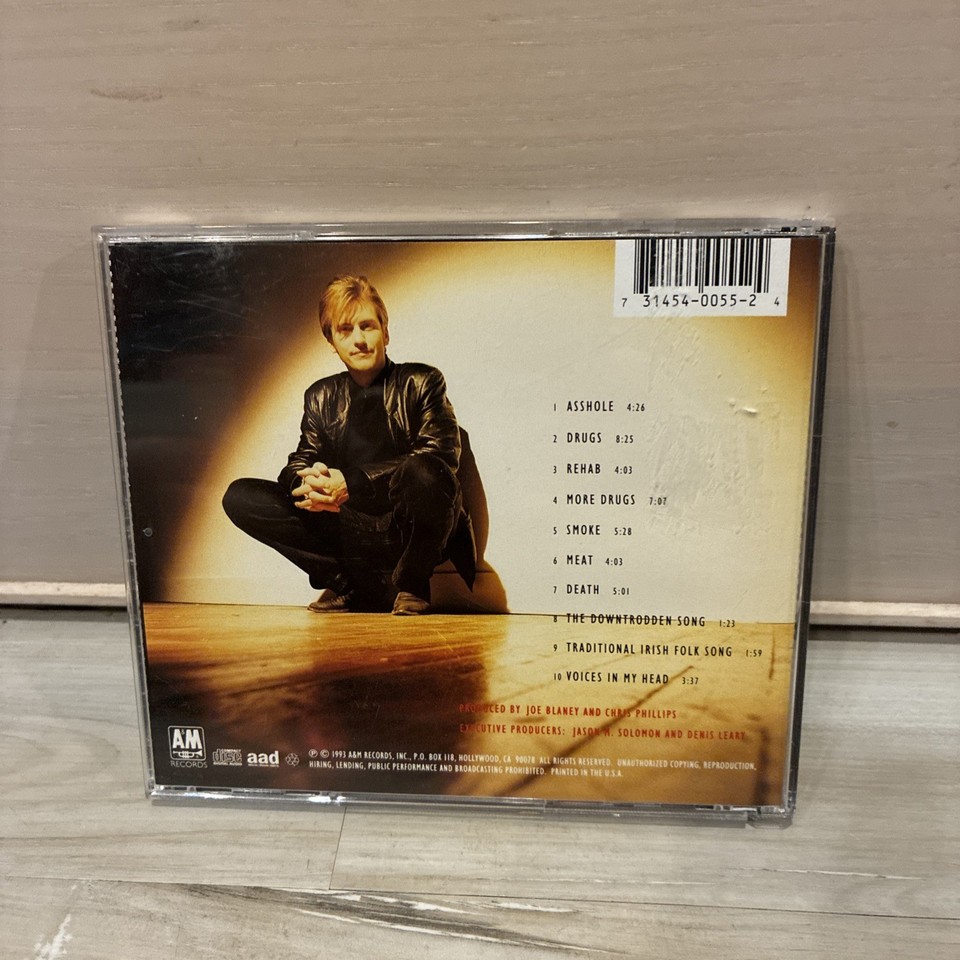 No Cure for Cancer by Denis Leary (CD, Jan-1993, A&M (USA ...