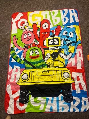 Yo Gabba Gabba Light Weight Blanket Throw Quilt 42x58" | eBay