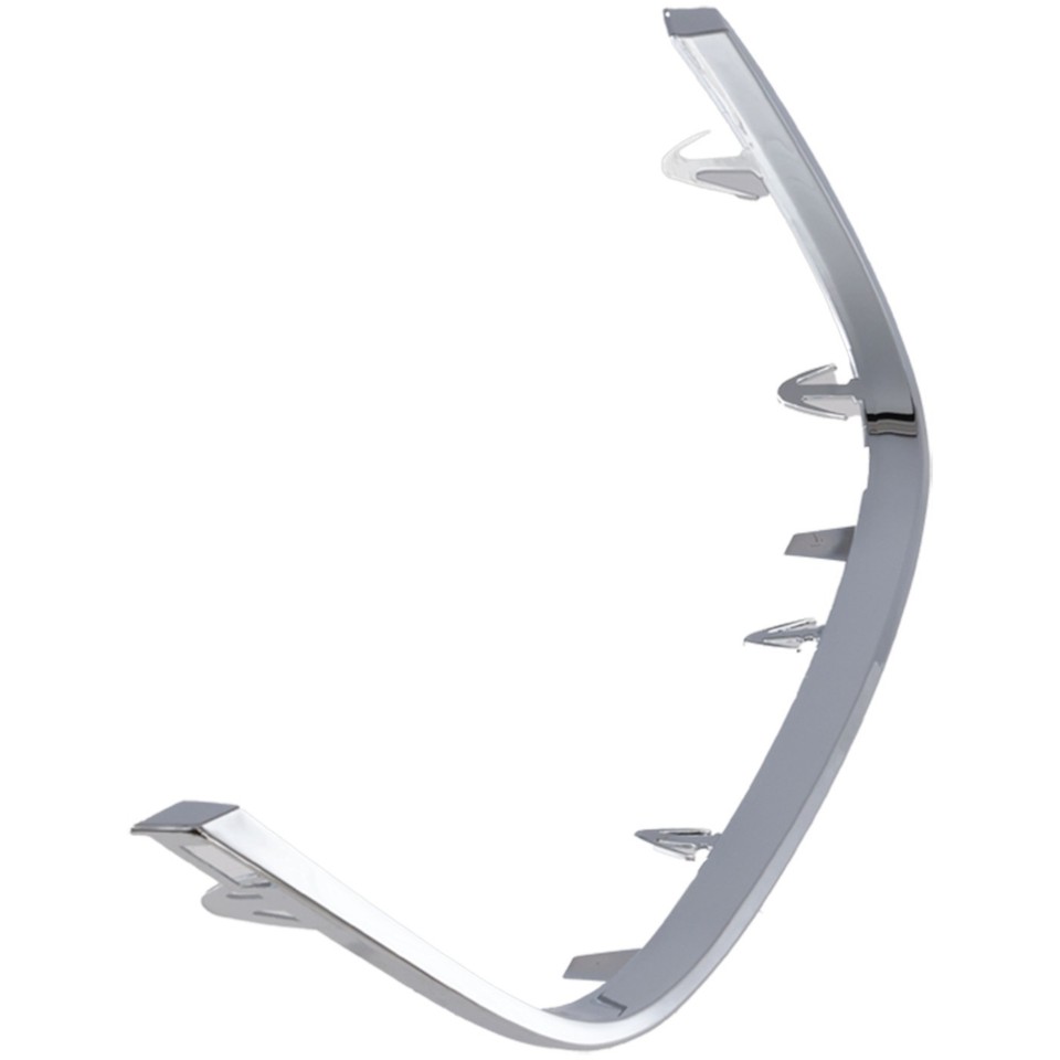 Grille Trim For 2001-2002 Toyota Corolla Center Plastic Chrome/Black ...