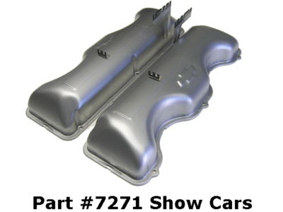 1959,1960,1961, VALVE COVERS 348 CHEVY CHEVROLET IMPALA BEL AIR EXP 3X2 ...