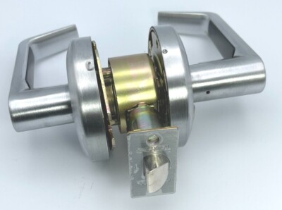 Cal- Royal SL-20, Commercial grade Privacy Lever Lock, US26d finish, 23 ...