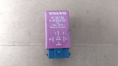 VOLVO V70 INTERMITTENT WIPER RELAY OEM 9128136 | eBay