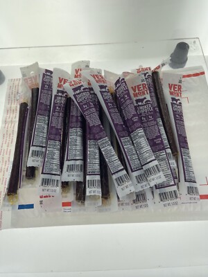 Vermont Smoke and Cure Meat Sticks Antibiotic Free Beef & Pork Stick ...