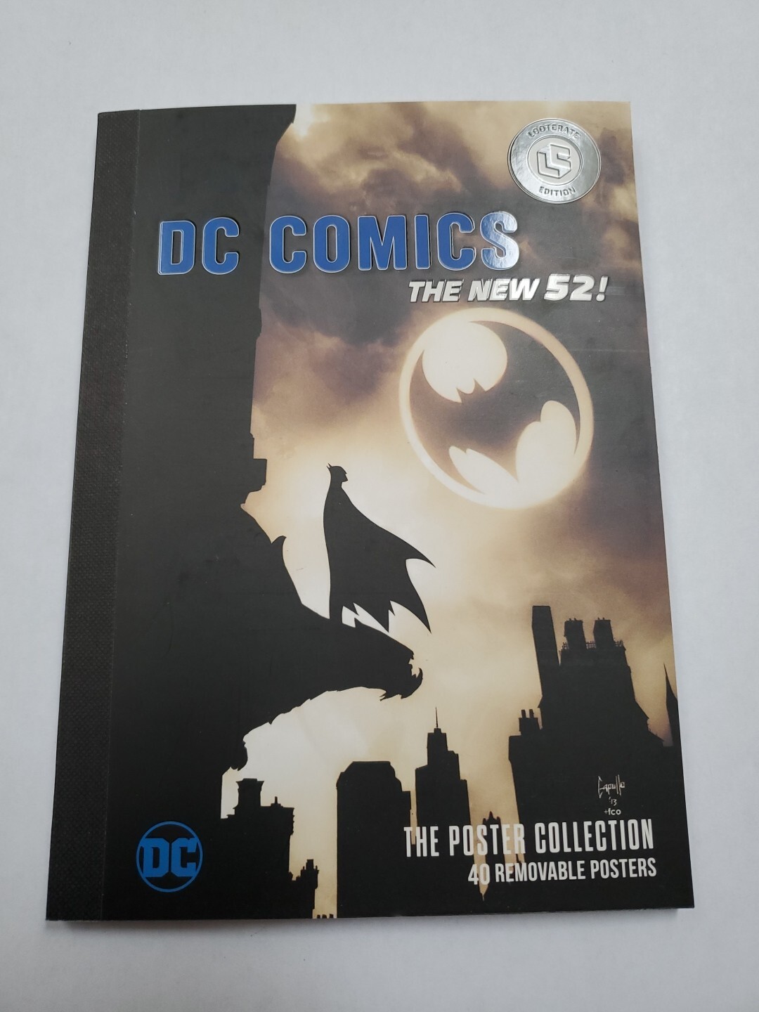 DC Comics The New 52 Poster Collection Lootcrate Exclusive | eBay