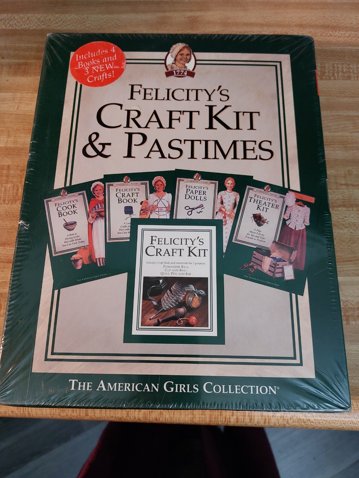 Felicity's Crraft Kit & Pastimes New in Shrink Wrap/Rare | eBay
