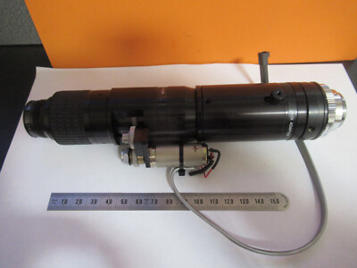 OPTICAL NAVITAR MOTORIZED LENS ASSEMBLY INSPECTION OPTICS AS PICTURED ...