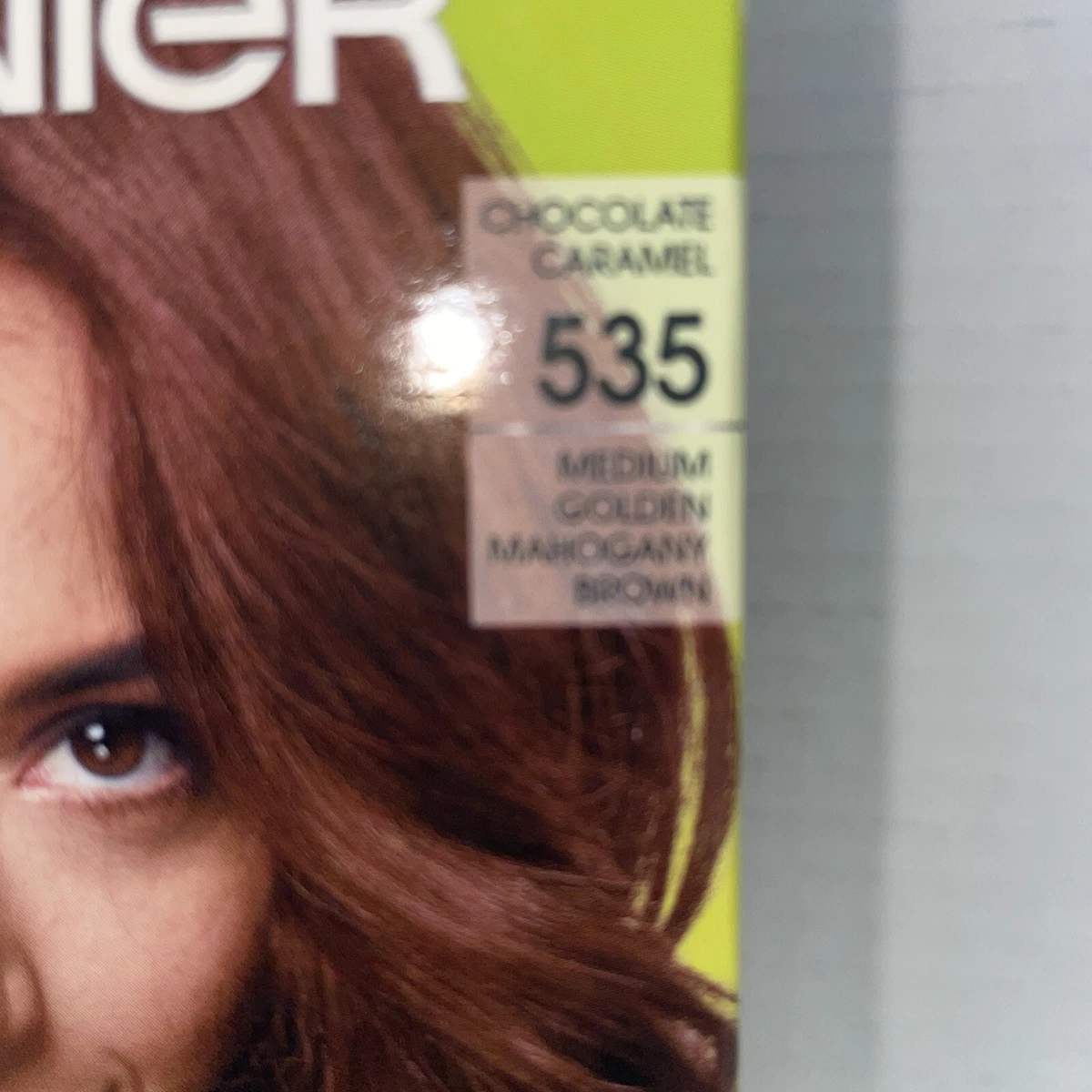 Medium Golden Mahogany Brown Hair Color