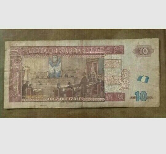 10 Quetzales Guatemala🇬🇹 & 100 Intis Peru 🇵🇪 Banknotes Uncriculated | eBay