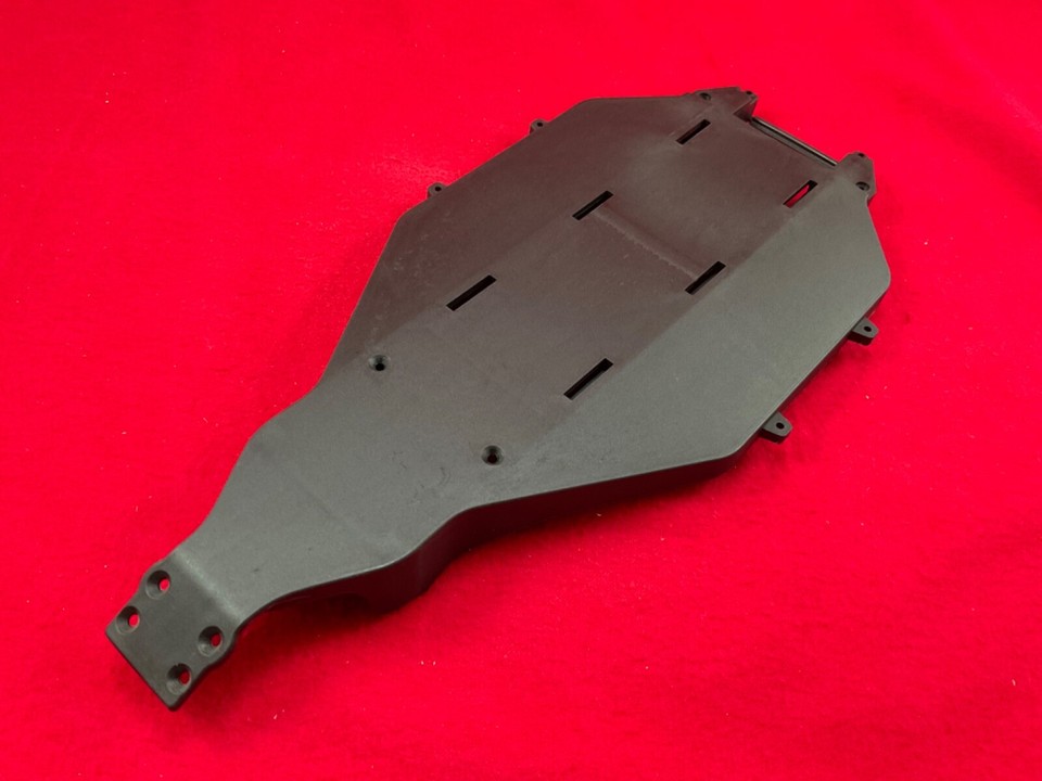 TEAM ASSOCIATED DR10 REAKT DRAG RACE CAR CHASSIS PLATE TUB trophy rat ...