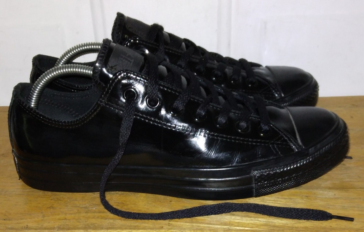 Converse All Star Chuck Taylor Tuxedo Black Patent Leather Converse All Star Chuck Taylor Tuxedo Black Patent Leather