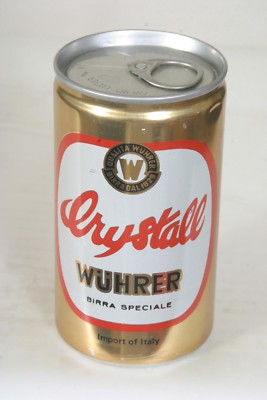 Crystall Wuhrer Beer Can - A/A | eBay
