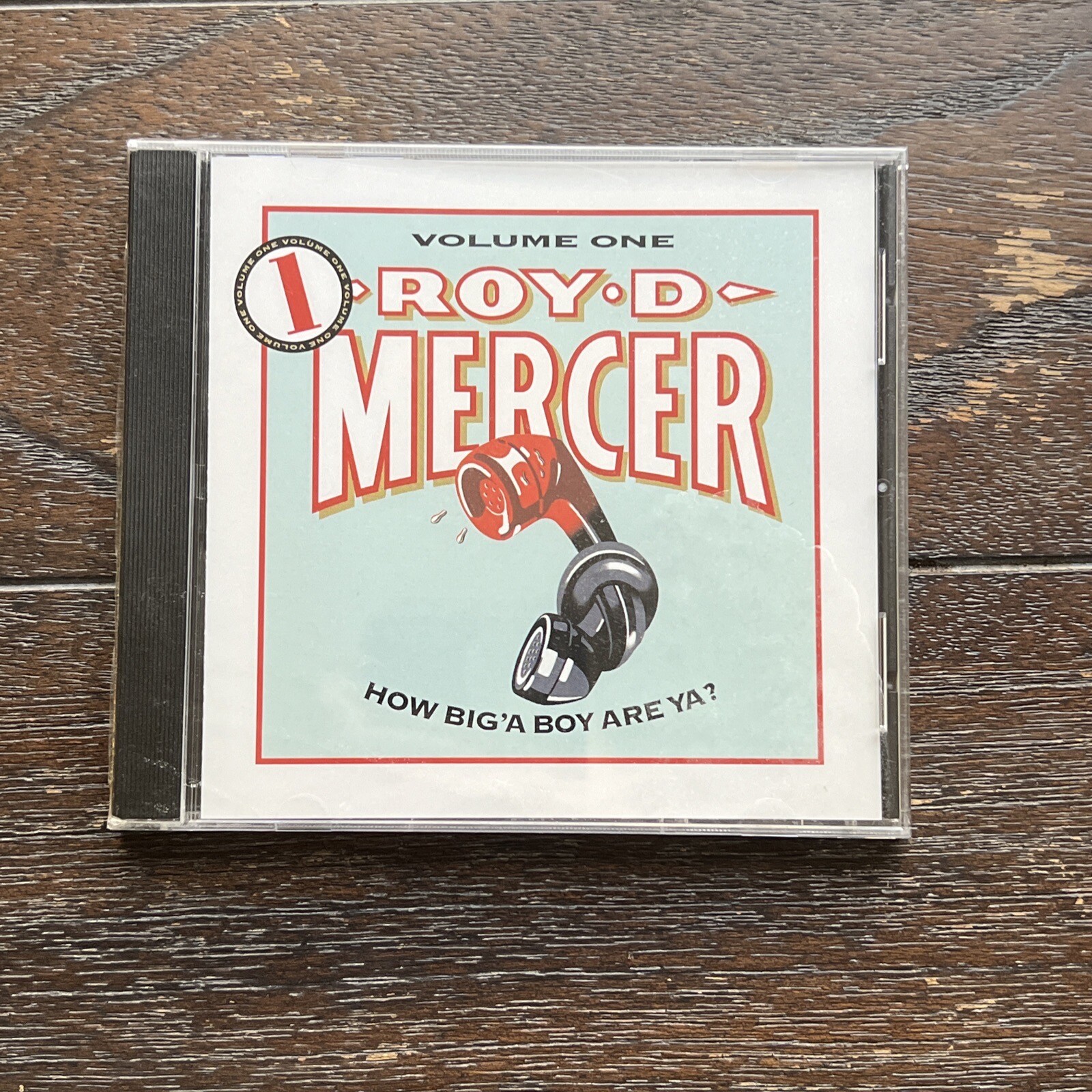How Big 'a Boy Are Ya?, Vol. 1 by Roy D. Mercer (CD, Feb-1997, Capitol ...