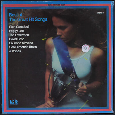 VARIOUS: best of the great hit songs CAPITOL 12" LP 33 RPM Sealed | eBay