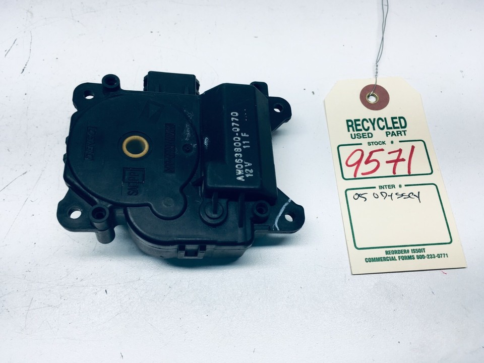 2005 Honda Odyssey A/C Heater Blend Door Flap Actuator OEM AW063800 ...