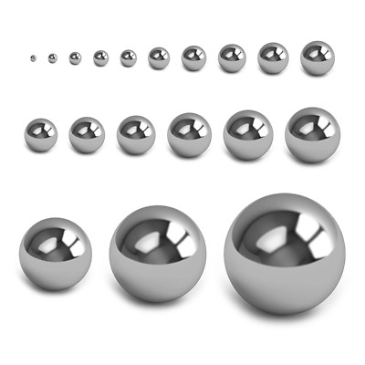 Metric Precision Bearing Balls Stainless Steel Loose Bearings Bulk 1mm ...