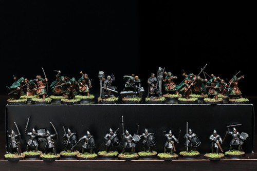 Angmar Pro Painted Army Builder - Lord of the Rings Miniatures ...