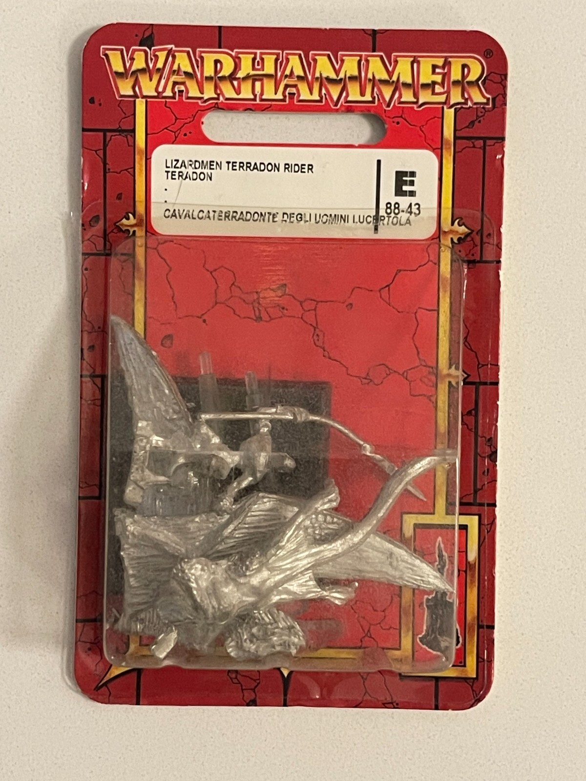 Lizardmen Terradon Riders | Warhammer The Old World | OOP Metal ...