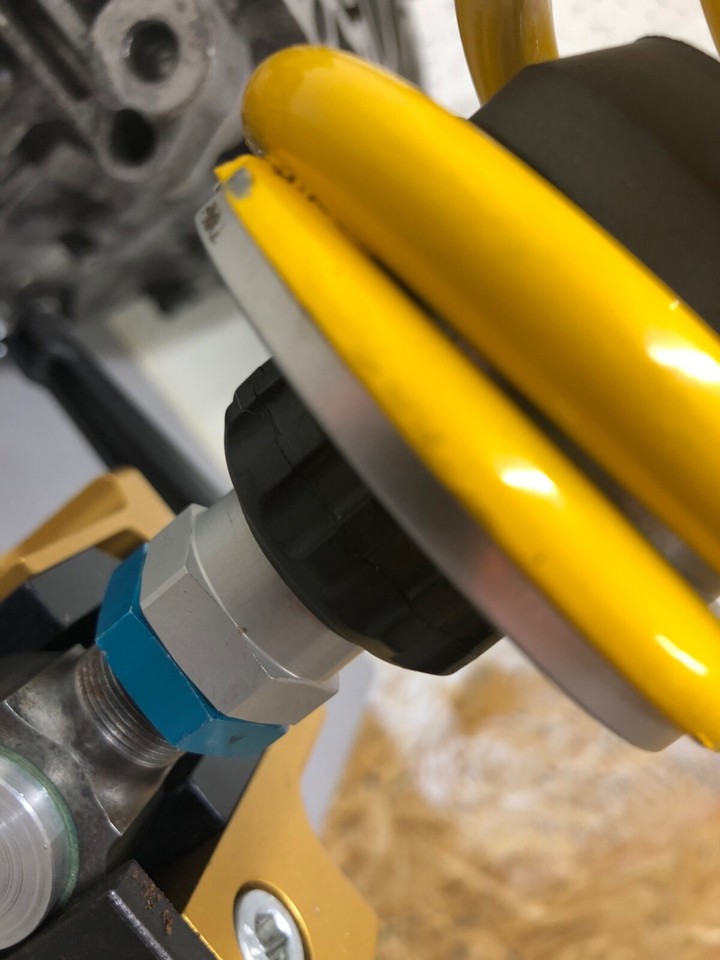 Ohlins 46 Rear Shock Absorber Rebuild/Refurbishment Seals Service | eBay UK