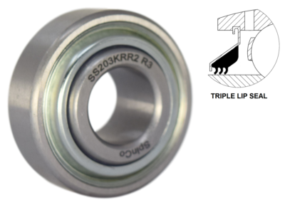 Timpte Low Torque Hopper Door Bearing 0.625" x 1.57" (035-48978 ...