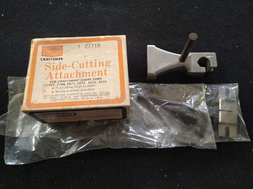 Vintage Craftsman Side Cutting Tool #27719 in Original Box | eBay